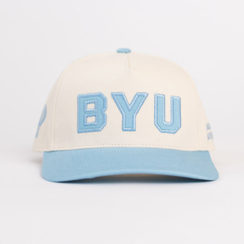 BYU Baby Blue Adult Hat (5 Panel) – My Dearest Friends